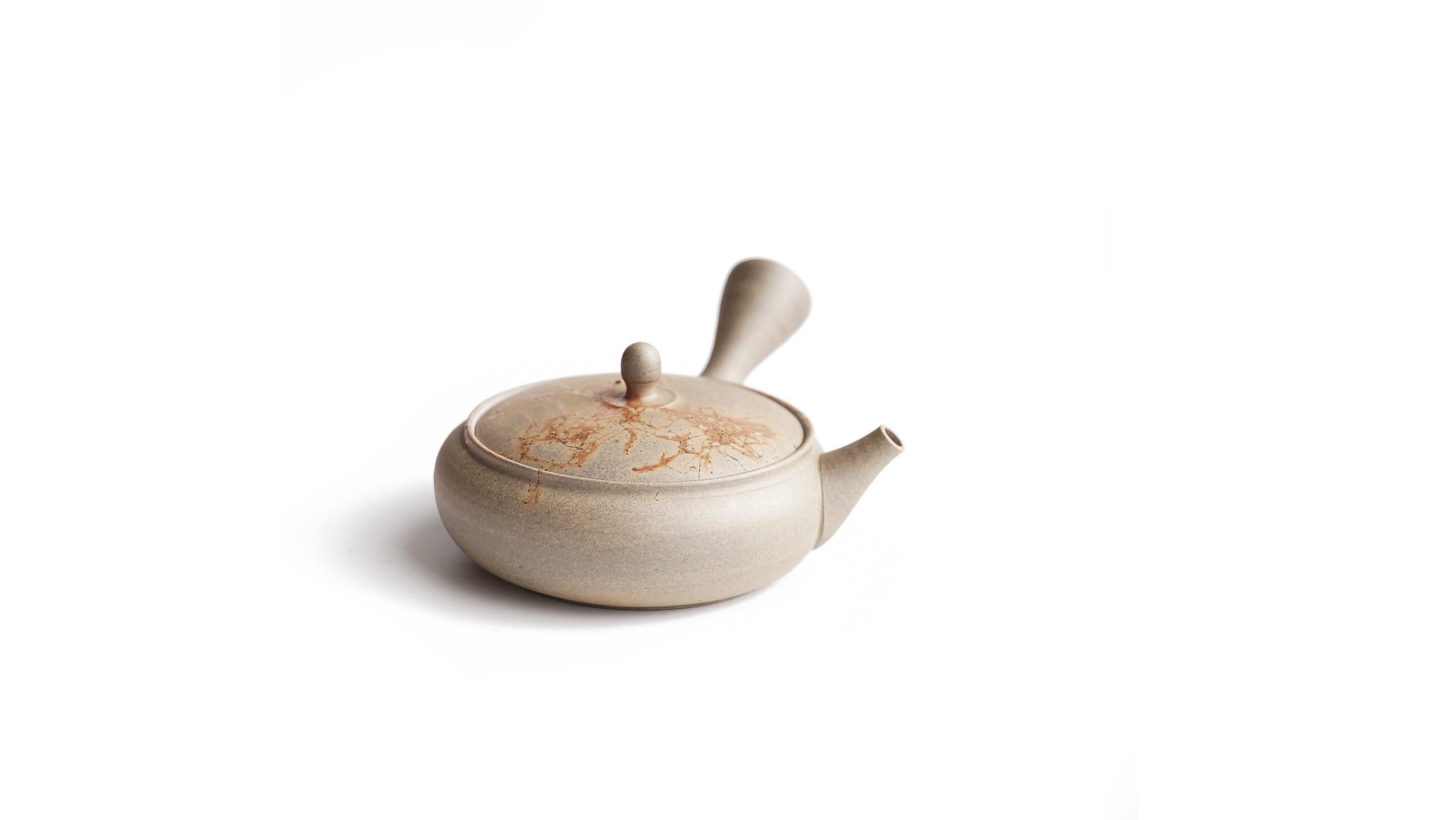 Tokoname gyokuro kyusu teapot 04 (140ml) – Yamoku